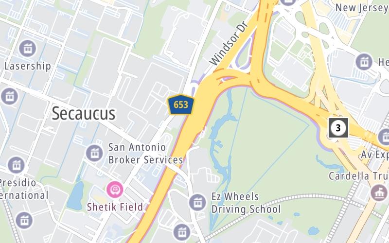 Secaucus Traffic And Weather