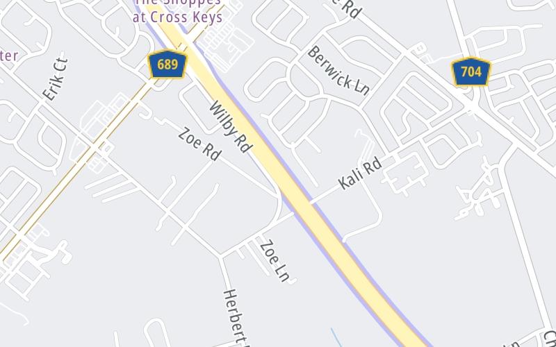 Atlantic City Expressway At Williamstown Toll Gantry - TZ 40