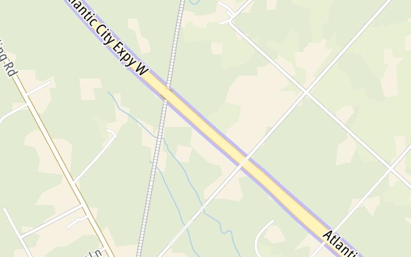 Atlantic City Expressway At Hammonton Toll Gantry - TZ 29