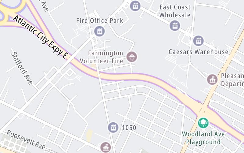 Atlantic City Expressway At Route 9 Toll Gantry - TZ 06