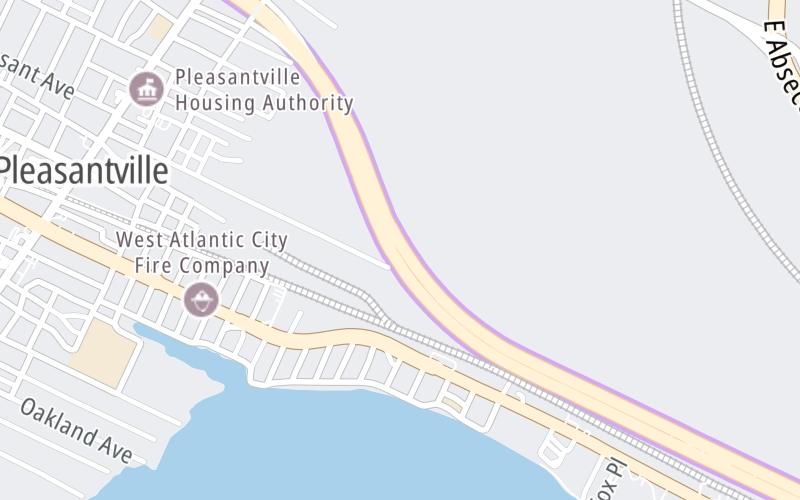 Atlantic City Expressway At Pleasantville Toll Gantry - TZ 04