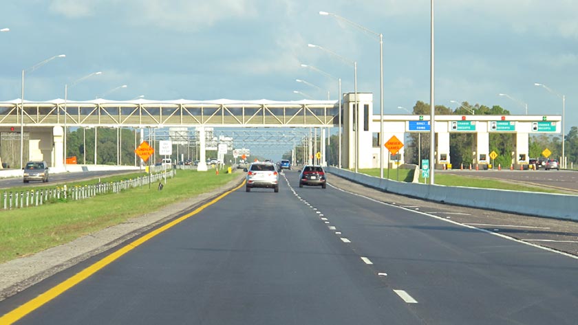 Beachline Expressway At Dallas Mainline Toll Plaza