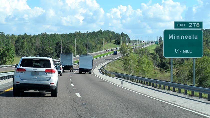 Floridas Turnpike At North Hancock Road