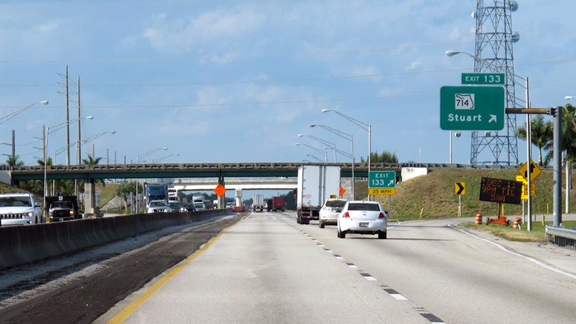Florida's Turnpike At Martin Downs Blvd