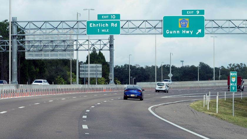 Suncoast Parkway/Veterans Expy At Gunn Highway