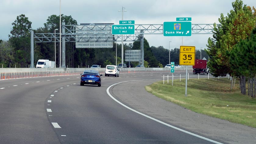 Suncoast Parkway/Veterans Expy At Gunn Highway