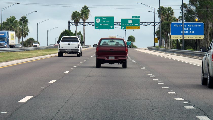 Polk Parkway At South Florida Avenue