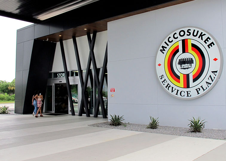 Miccosukee Service Plaza