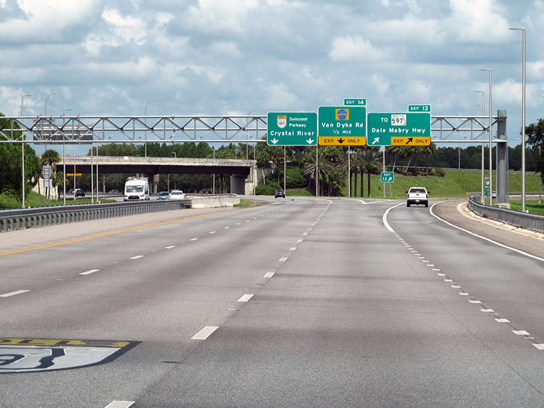 Suncoast Parkway/Veterans Expy At Van Dyke Road
