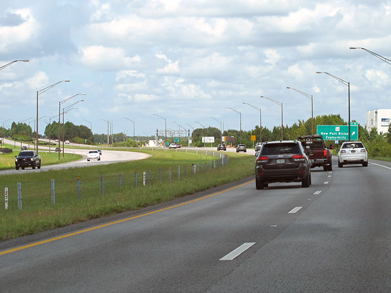 Suncoast Parkway/Veterans Expy At SR 54