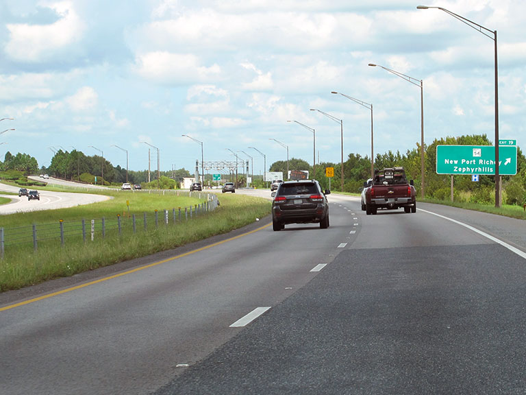 Suncoast Parkway/Veterans Expy At SR 54