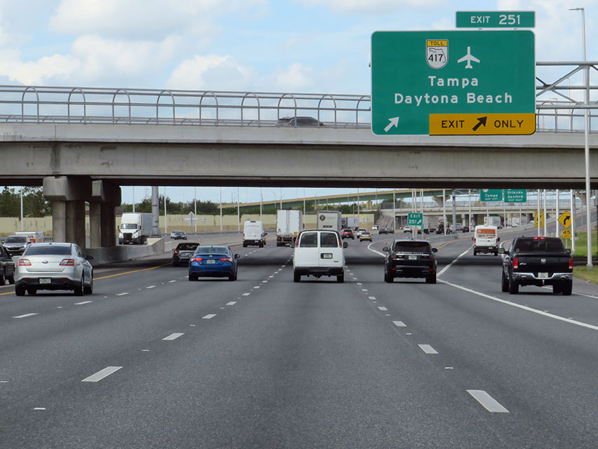 Florida's Turnpike At SR 417/Central Florida GreeneWay