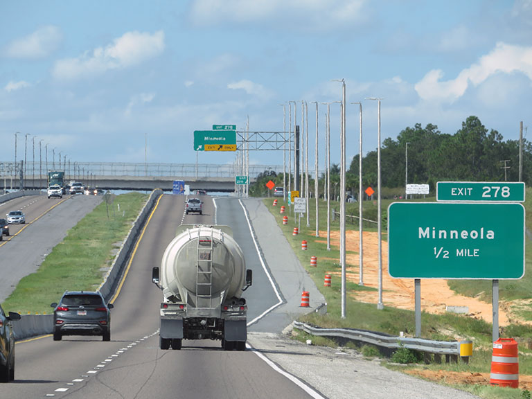 Floridas Turnpike At North Hancock Road