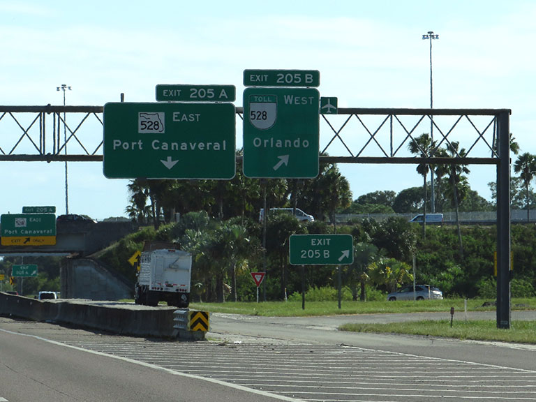 Beachline Expressway At I–95
