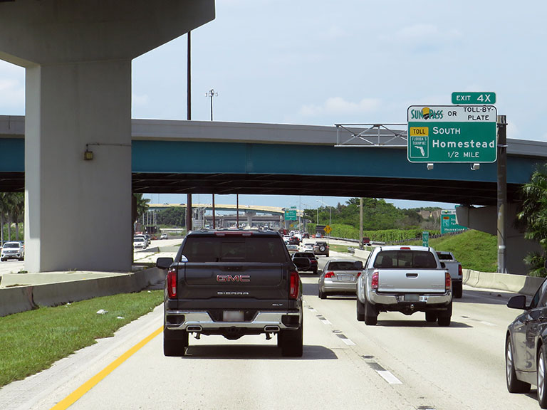 Florida's Turnpike At Homestead Extension
