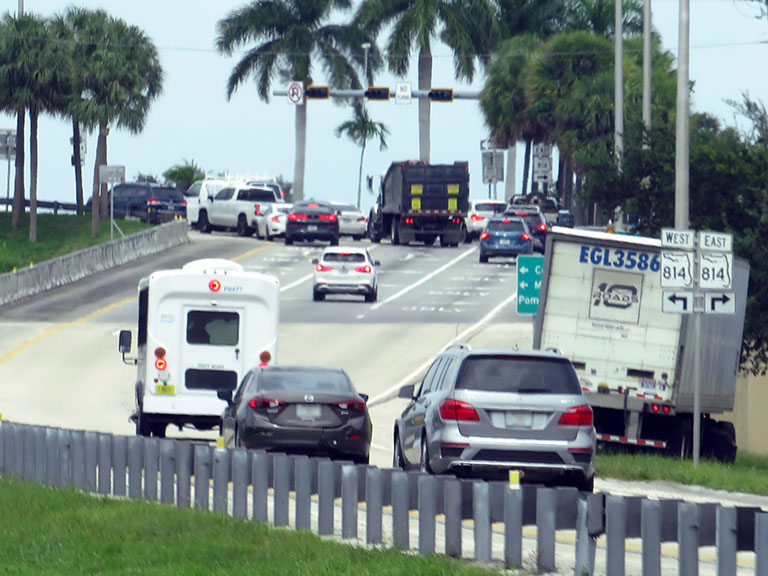 Florida's Turnpike At Atlantic Boulevard