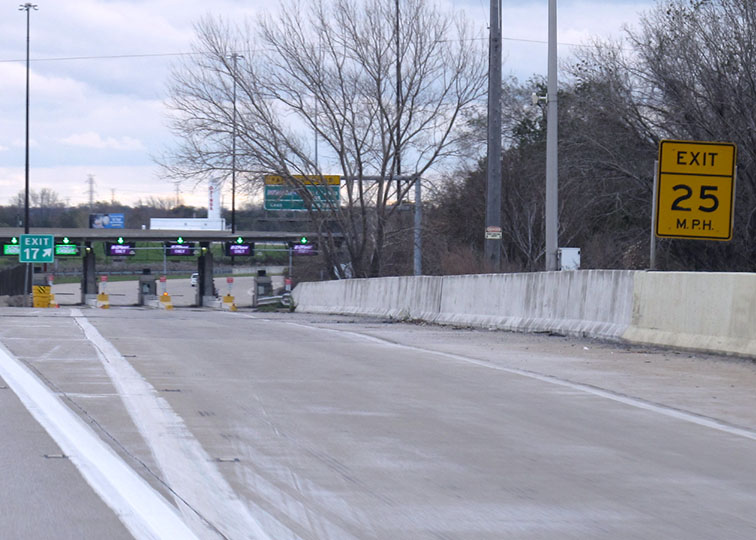 Indiana Toll Road At I–65 / Gary East
