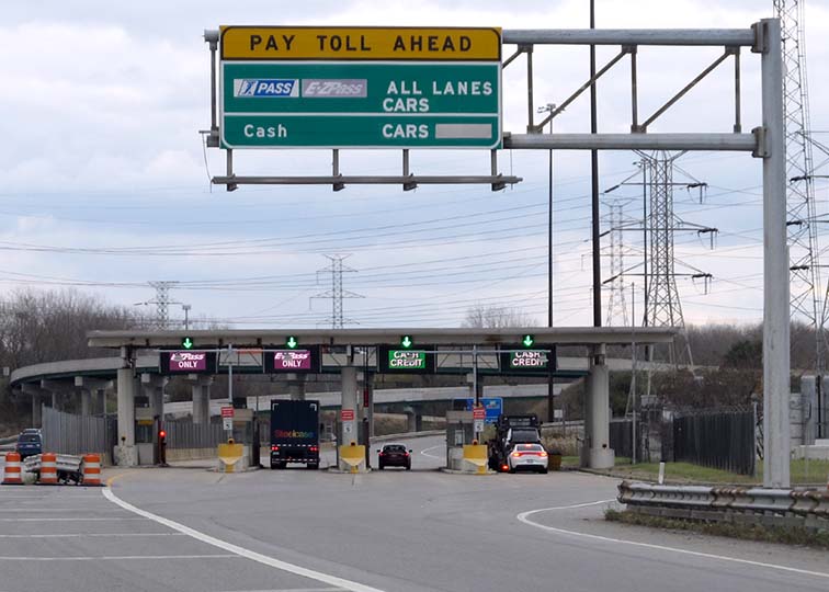 Indiana Toll Road At I–80 / I–94