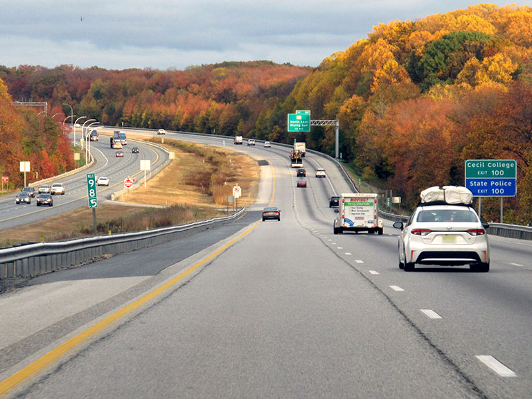 John F Kennedy Memorial Highway At MD 272 / North East Road