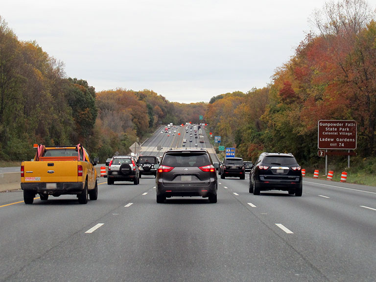 John F Kennedy Memorial Highway At MD 152 / Mountain Road