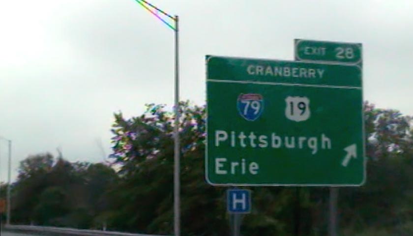 Pennsylvania Turnpike At I-79 / US 19 / Perry Hwy