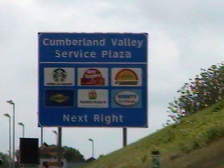 Cumberland Valley Service Plaza
