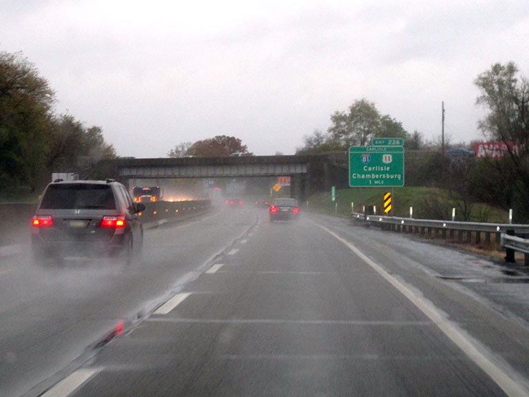 Pennsylvania Turnpike At US 11 / To I-81