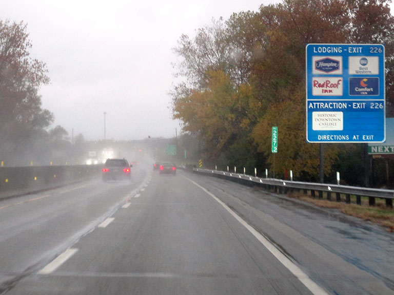 Pennsylvania Turnpike At US 11 / To I-81