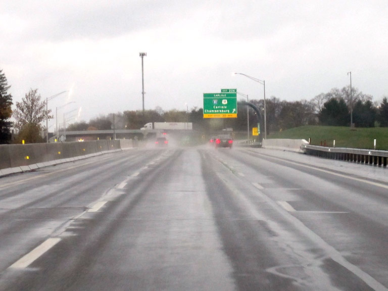 Pennsylvania Turnpike At US 11 / To I-81