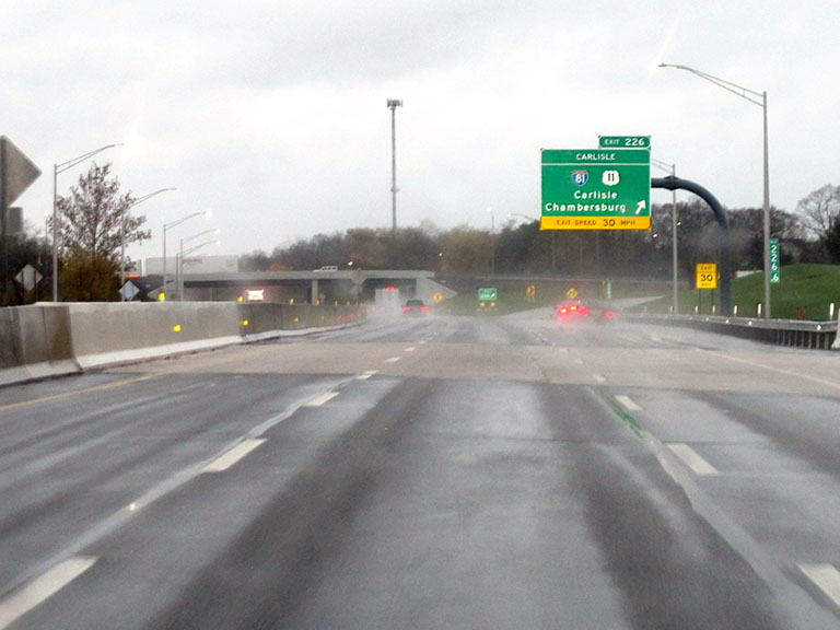 Pennsylvania Turnpike At US 11 / To I-81