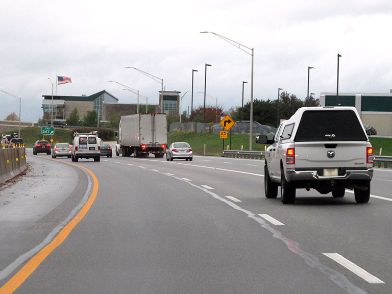 Pennsylvania Turnpike At I-283 / PA 283 / Harrisburg East