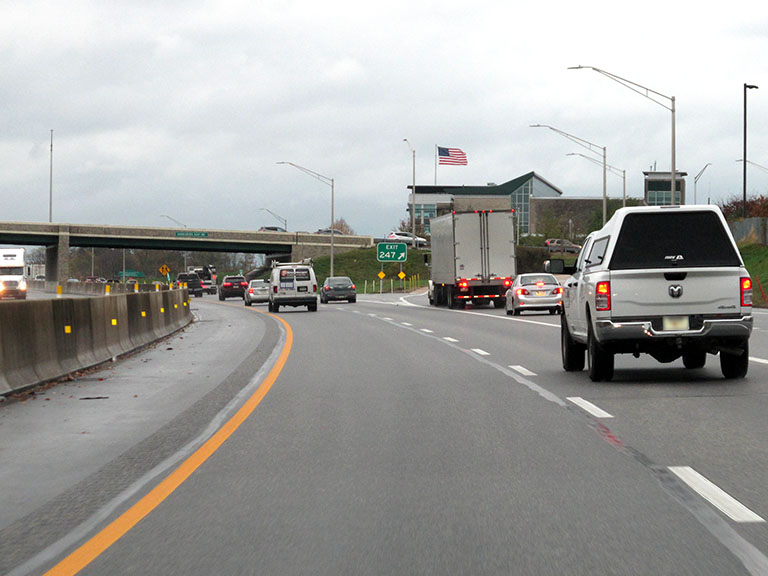 Pennsylvania Turnpike At I-283 / PA 283 / Harrisburg East