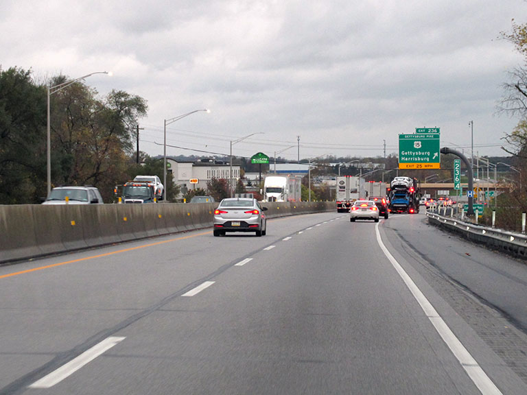 Pennsylvania Turnpike At US 15 / Gettysburg Pike