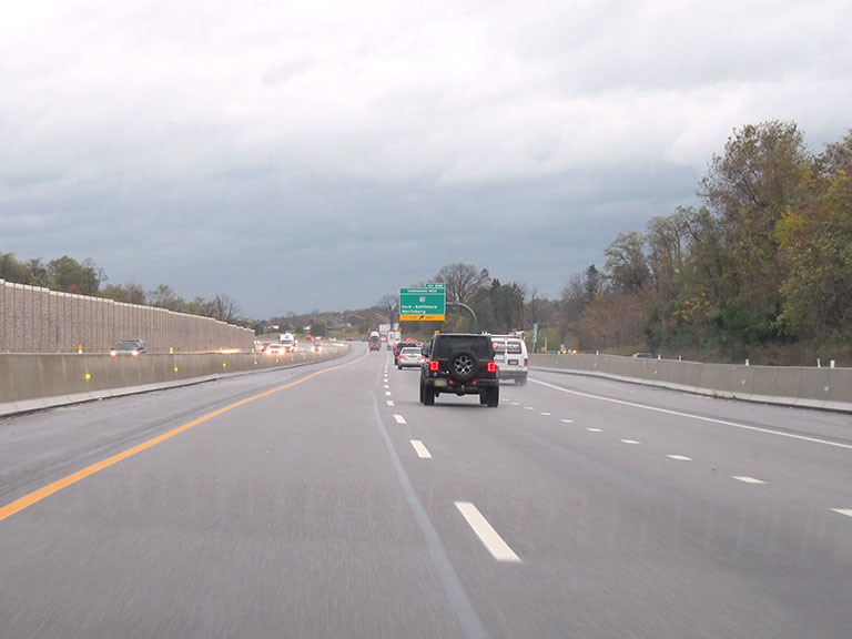 Pennsylvania Turnpike At I-83 / Harrisburg West