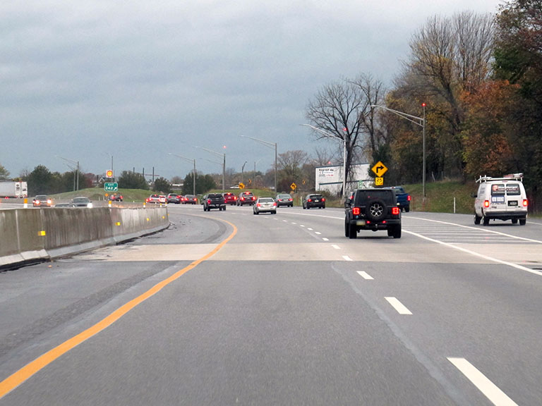 Pennsylvania Turnpike At I-83 / Harrisburg West