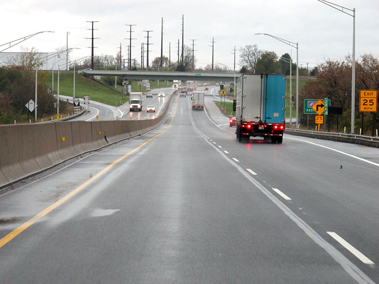 Pennsylvania Turnpike At US 222