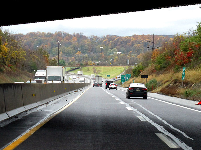 Pennsylvania Turnpike At I-176 / Morgantown Expy