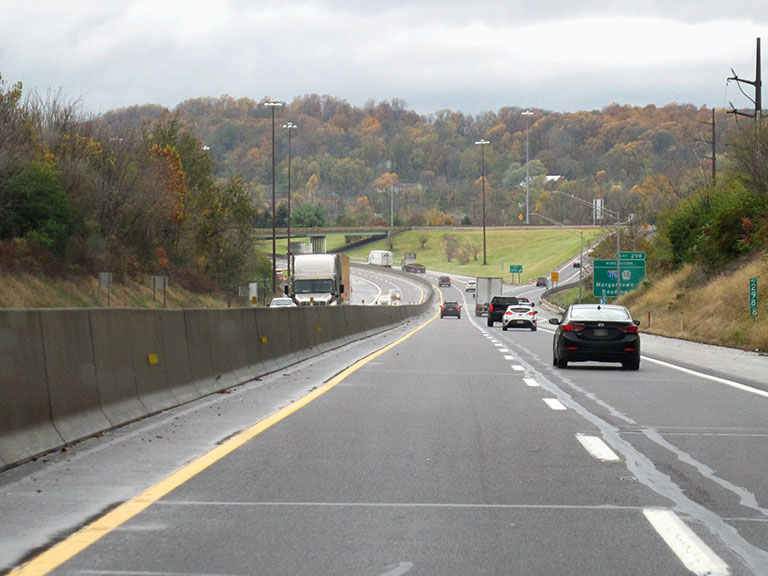 Pennsylvania Turnpike At I-176 / Morgantown Expy