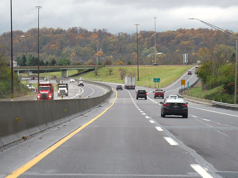 Pennsylvania Turnpike At I-176 / Morgantown Expy