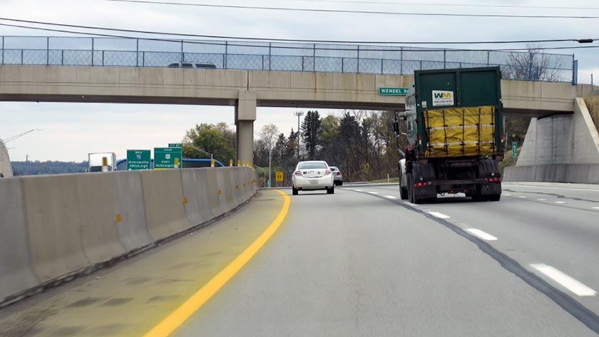 Pennsylvania Turnpike At US 30 / Lincoln Hwy