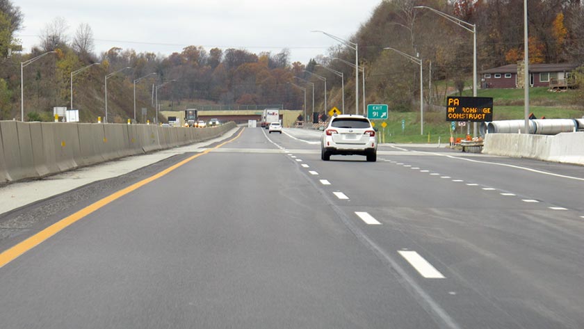 Pennsylvania Turnpike At PA 31 / PA 711